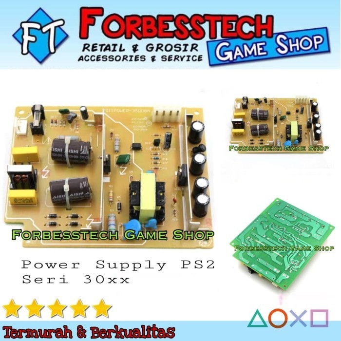 Jual Power Supply PSU Sony PS2 Fat Seri 3000 | Shopee Indonesia