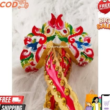 Jual Sumping & Klat Bahu Kulit Harga Grosir / Sumping Plasmen / Sumping ...