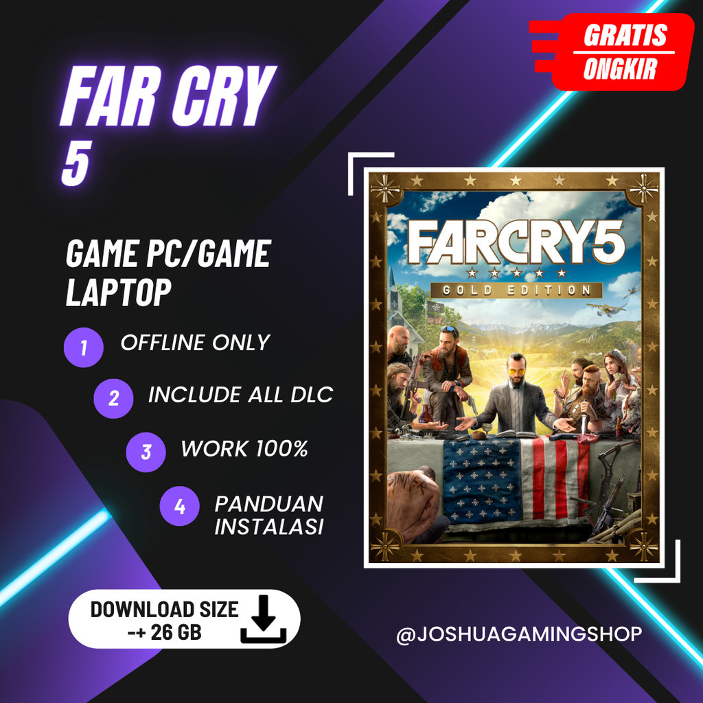 Jual Far Cry 5 - PC Game | Shopee Indonesia