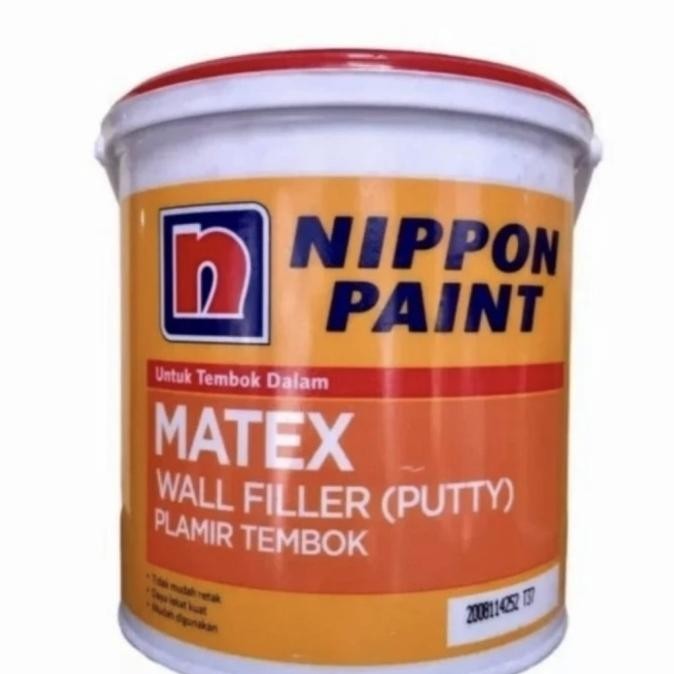 Jual Cat Plamir Plamur Matex Matek Tembok Dempul Pail 20 Kg Liter ...
