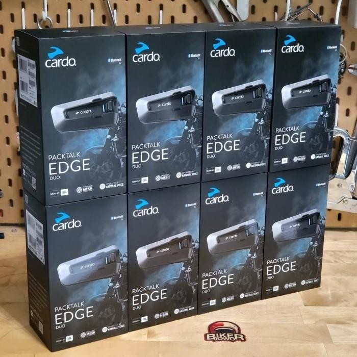Jual Interkom Motor Cardo Packtalk Edge Jbl Bluetooth Helmet Mesh ...