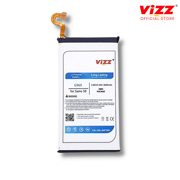 Jual Ready Vizz Baterai SAMSUNG S9 G960 Vizz Original | Shopee Indonesia