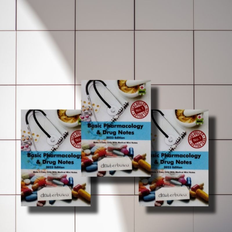 Jual BUKU BASIC PHARMACOLOGY & DRUG NOTES 2025 EDITION | Shopee Indonesia