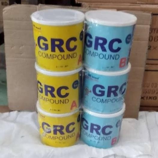 Jual Kompon Compound Grc Ab A+B Berat 2 Kg Kualitas Premium | Shopee ...