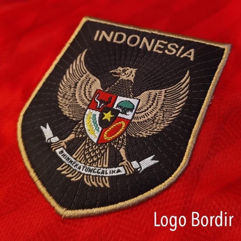 Jual ORIGINAL Kaos Bola Timnas Indonesia 2022 bisa Instant / Jersey ...