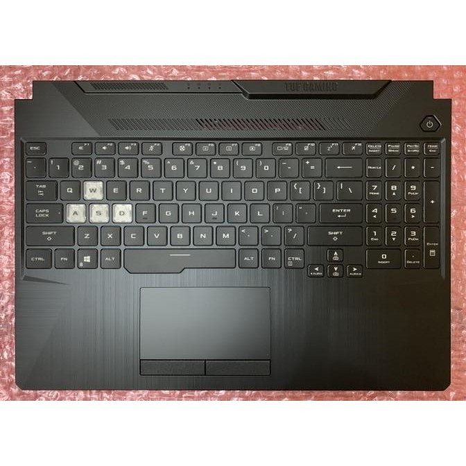 Jual Keyboard ASUS TUF GAMING FA506 FX506 (+Frame & Touchpad) ORIGINAL ...