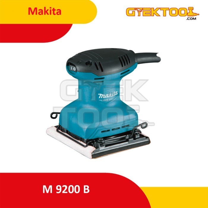 Jual Makita M9200B M 9200 B Mesin Amplas FInishing Sander | Shopee ...