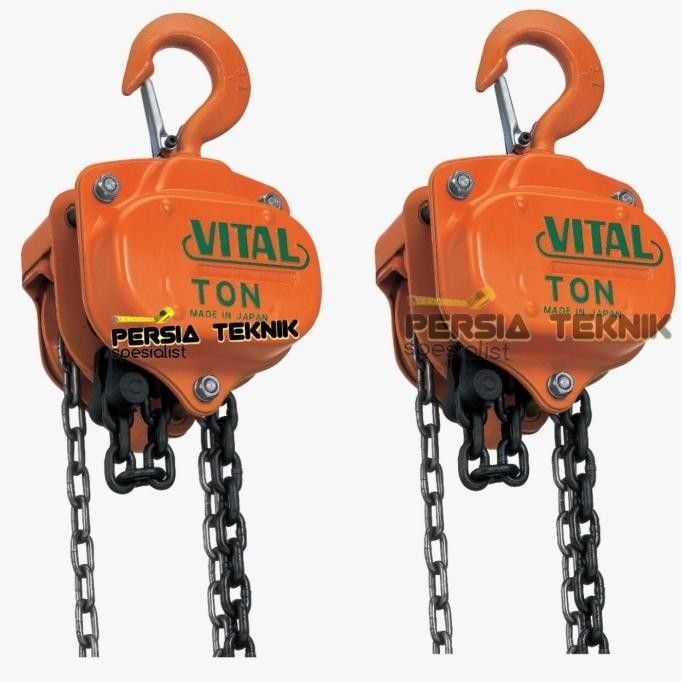 Jual CHAIN BLOCK 2 TON x 3 METER VITAL TAKEL | Shopee Indonesia
