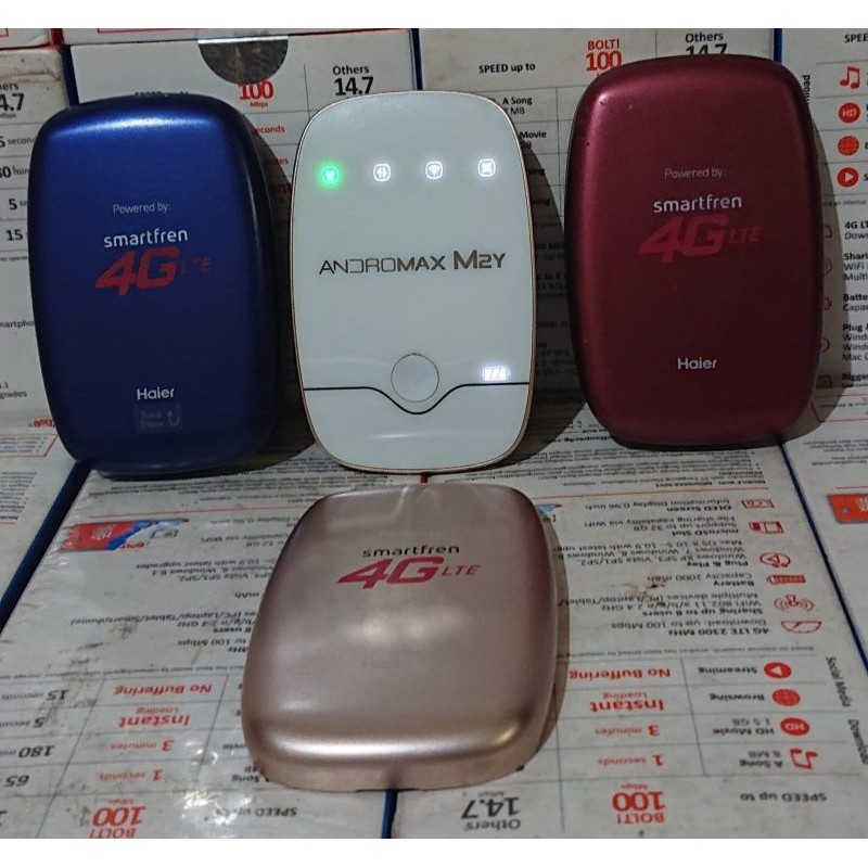Jual Modem Wifi M2Y Andromax Mifi Suport Smartfren Unlimited 4G B5,B40 ...