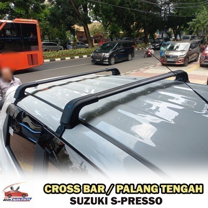Jual CROSS BAR SUZUKI SPRESSO / RACK ATAS BAGASI SPRESSO / PALANG ...