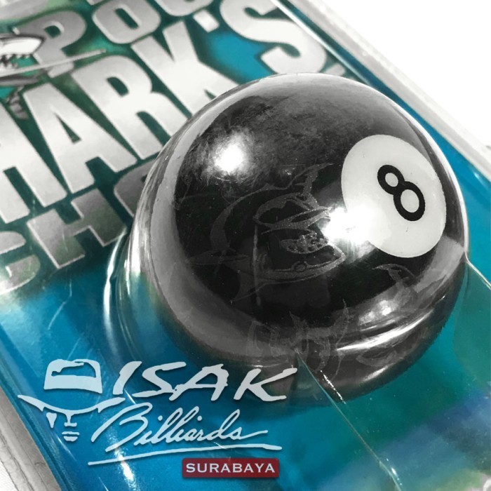 Jual Aramith 8 Ball Pool - Bola Biliar Poo'shark's - Billiard Pool ...