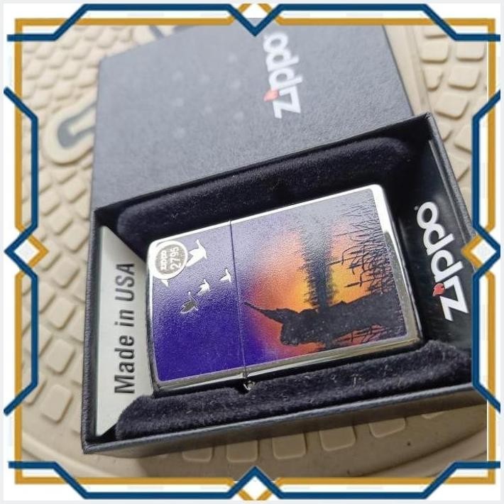 Jual [CLS] ZIPPO DUCK HUNTING 2017 NOS | Shopee Indonesia