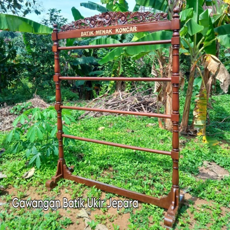 Jual (120x175) GAWANGAN KAIN 4 SAMPIRAN MOTIF BUBUT | Shopee Indonesia