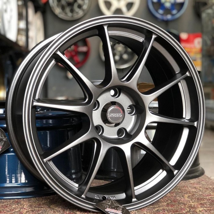 Jual VELG R18 SSW S333 VELG RING 18 WEDSSPORT TC105N CIVIC INNOVA CRV HRV | Shopee Indonesia