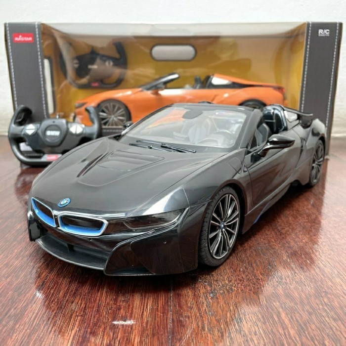 Jual Mobil RC Remote Control RASTAR BMW i8 Roadster 1:12 RTR | Shopee ...