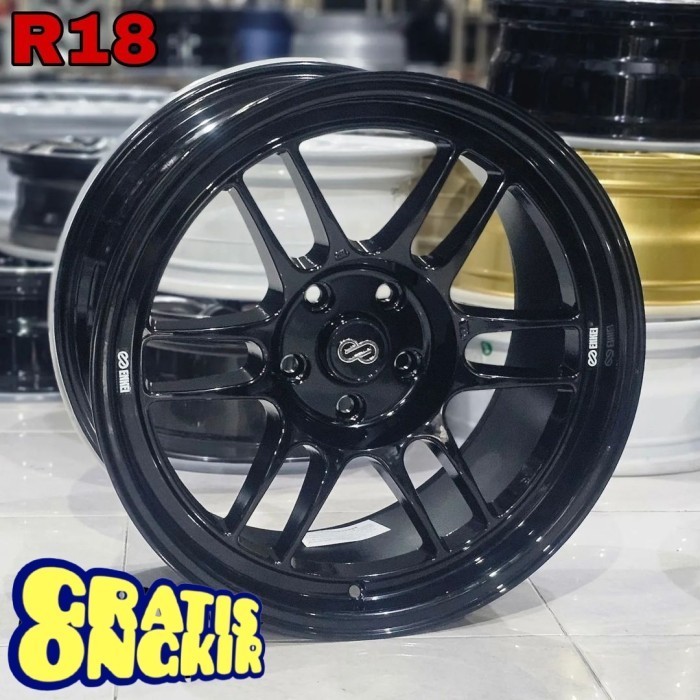 Jual VELG RACING R18 LEBAR 9,5 ENKEI RPF1 RING 18 INNOVA REBORN VENTURER S | Shopee Indonesia