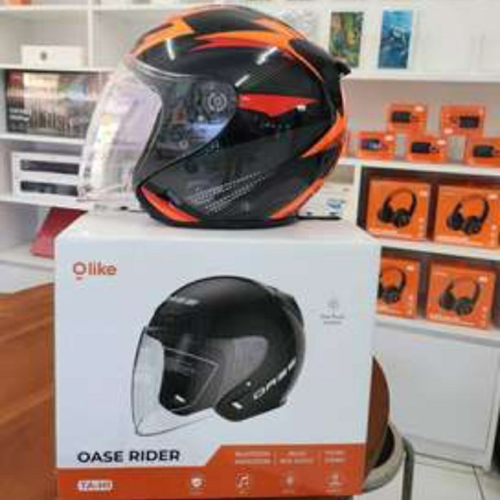 Jual HELM OASE RIDER OLIKE SERIES | Shopee Indonesia