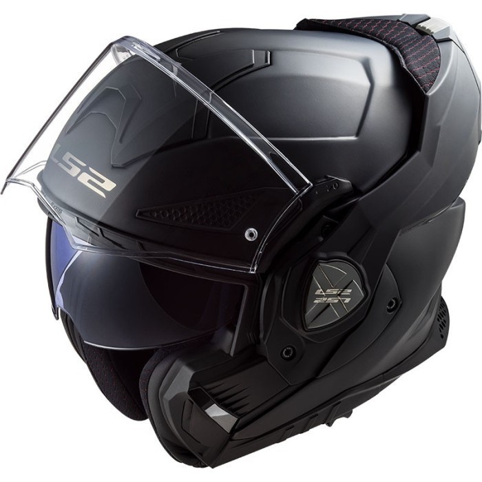 Jual HELM LS2 FF901 ADVANT-X SOLID MATT BLACK HELM MODULAR | Shopee ...