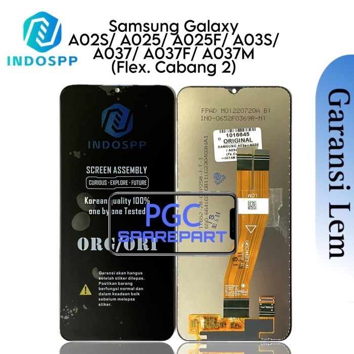 Jual LCD TOUCHSCREEN SAMSUNG A02S A025 A03S A037 A03 A035 A04E A042 | Shopee Indonesia