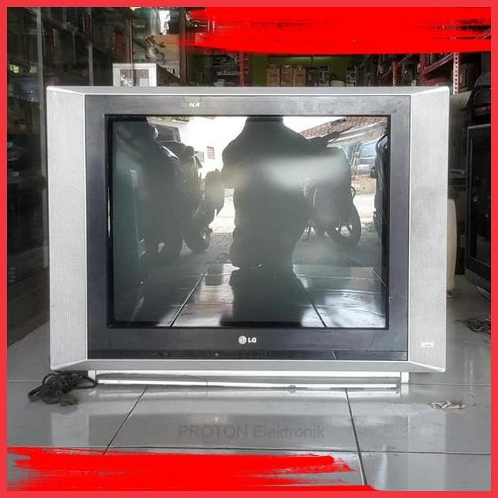 Jual (BK PROT) TV TABUNG / CRT LG FLATRON 29" 29FC1CL-T1 SEKEN NORMAL | Shopee Indonesia