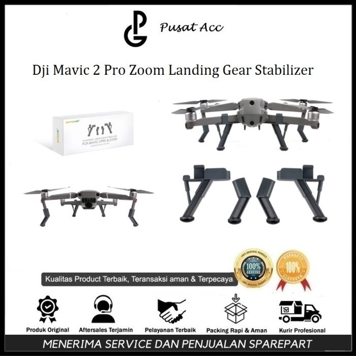 Jual DJI MAVIC 2 PRO LANDING GEAR STABILIZER-DJI MAVIC 2 ZOOM LANDING GEAR | Shopee Indonesia