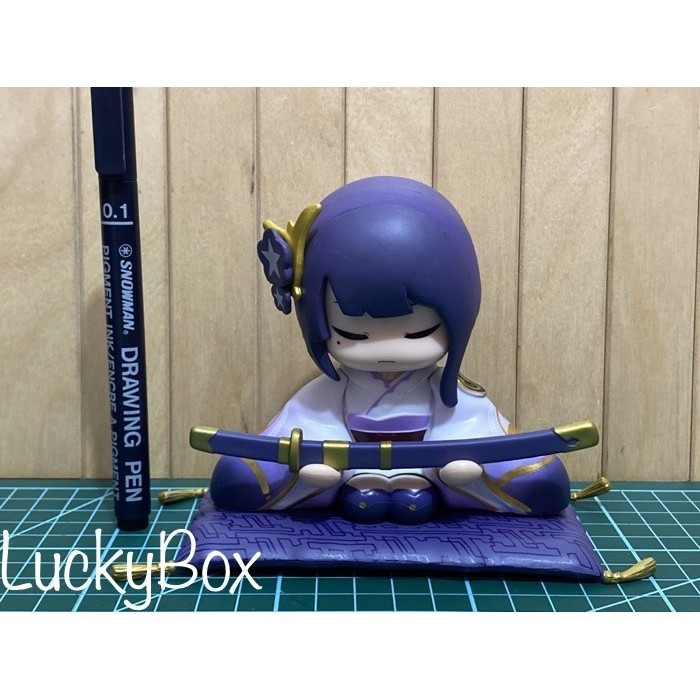 Jual Ready Action figure Genshin Impact chibi raiden shogun | Shopee ...