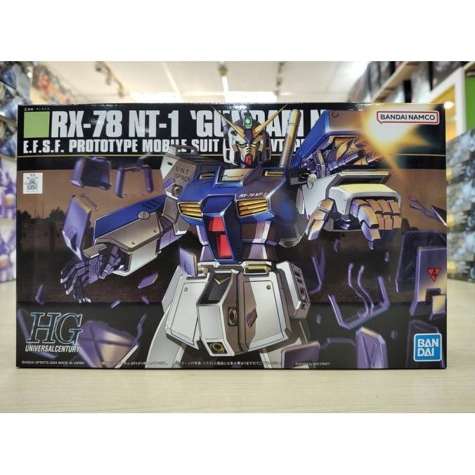 Jual HG 1/144 HGUC RX 78 NT-1 Gundam Bandai Original | Shopee Indonesia