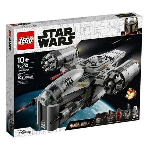 Jual LEGO STAR WARS 75292 The Razor Crest | Shopee Indonesia