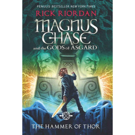 Jual (PID703) Magnus Chase and the Gods of Asgard #2: The Hammer of ...