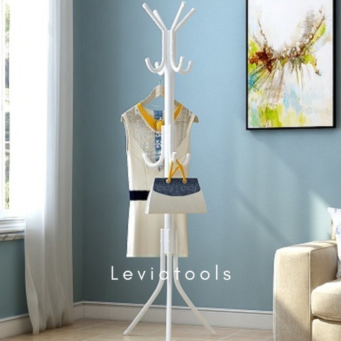 Jual NEW Standing Hanger Gantungan Serbaguna Model Baru Stand Pakaian ...