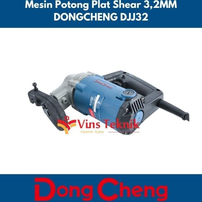 Jual Mesin Potong Plat Besi Shear 3,2Mm Djj32 Dongcheng Djj 32 | Shopee Indonesia