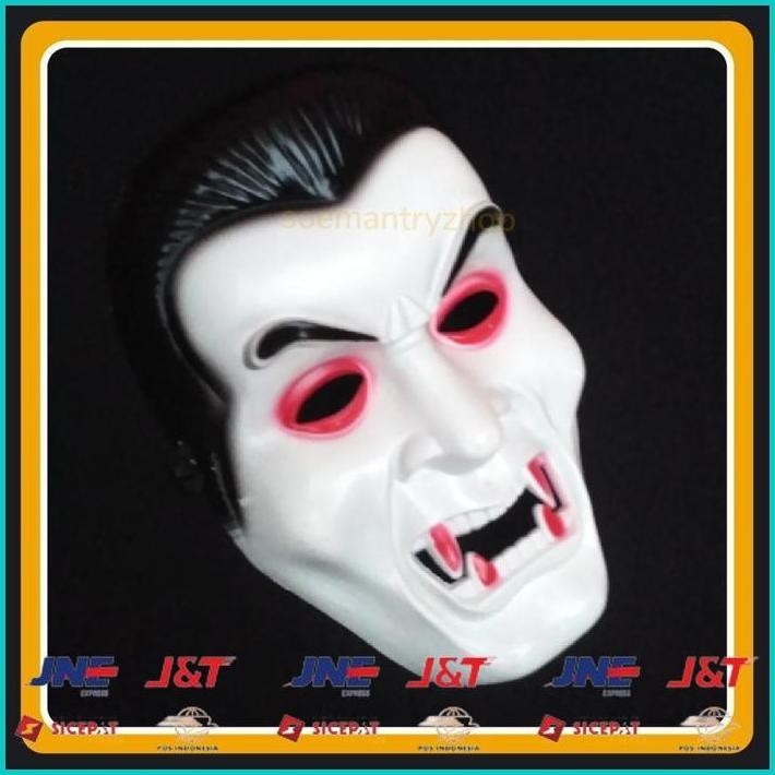 Jual BISMILLAH TOPENG VAMPIR HANTU SETAN MAINAN ANAK PRANK KONTEN JOKER ...