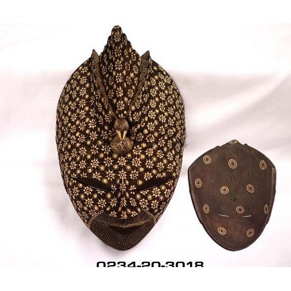 Jual TOPENG MERAK MOTIF TRUNTUM, BATIK, L, KAYU PULE | Shopee Indonesia