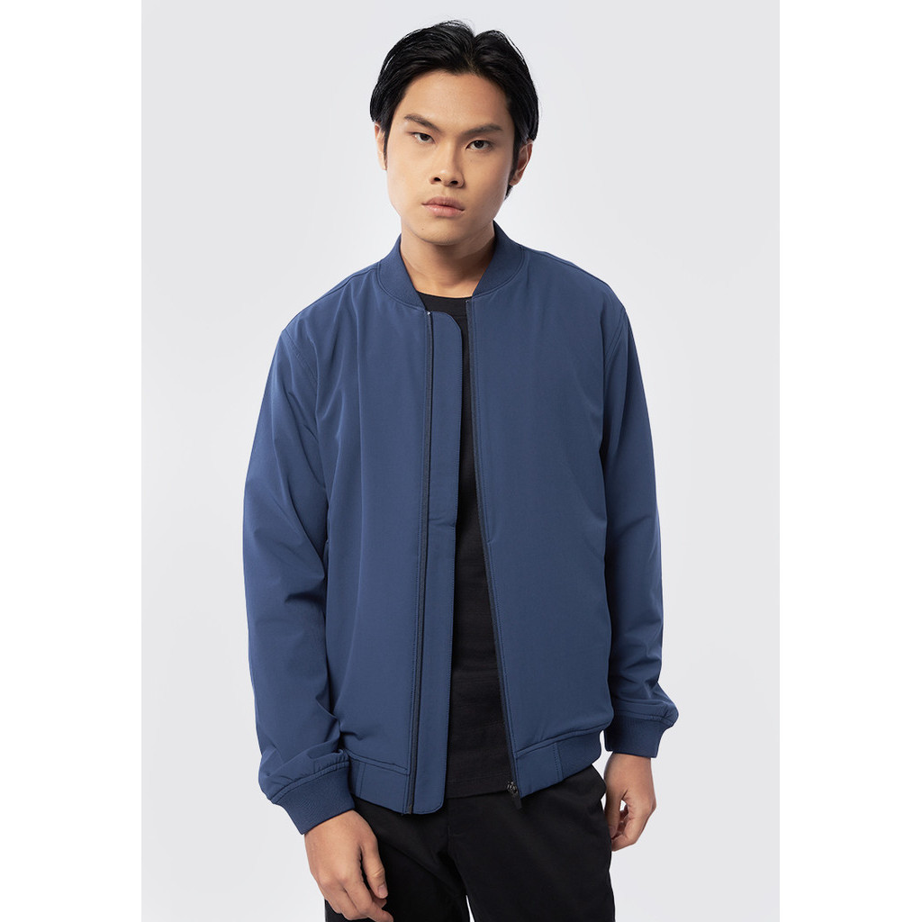 Jual Executive 4-Way Stretch Bomber Jacket | Shopee Indonesia