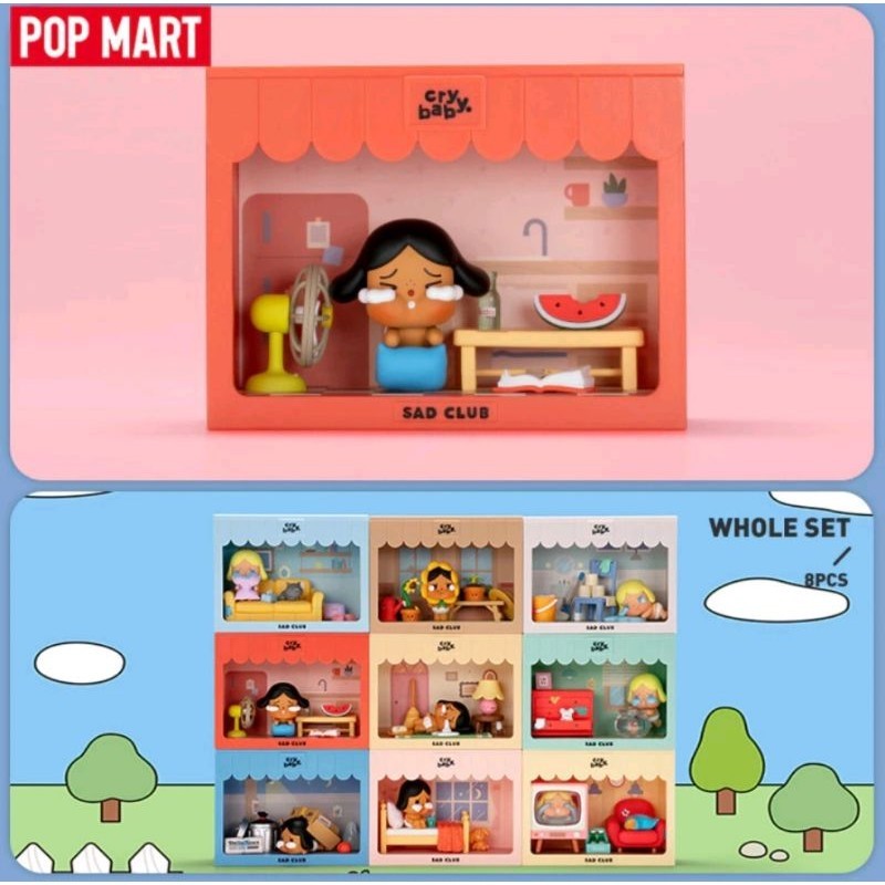 Jual CRY BABY Sad Club Blind Box SECRET | Shopee Indonesia