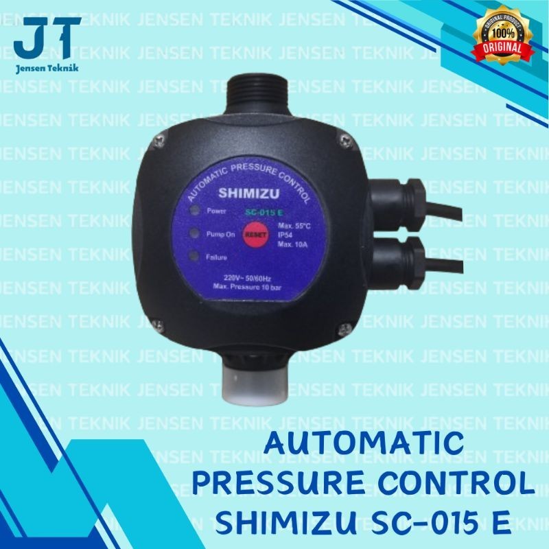 Jual automatic pressure control Shimizu SC 015 e | Shopee Indonesia