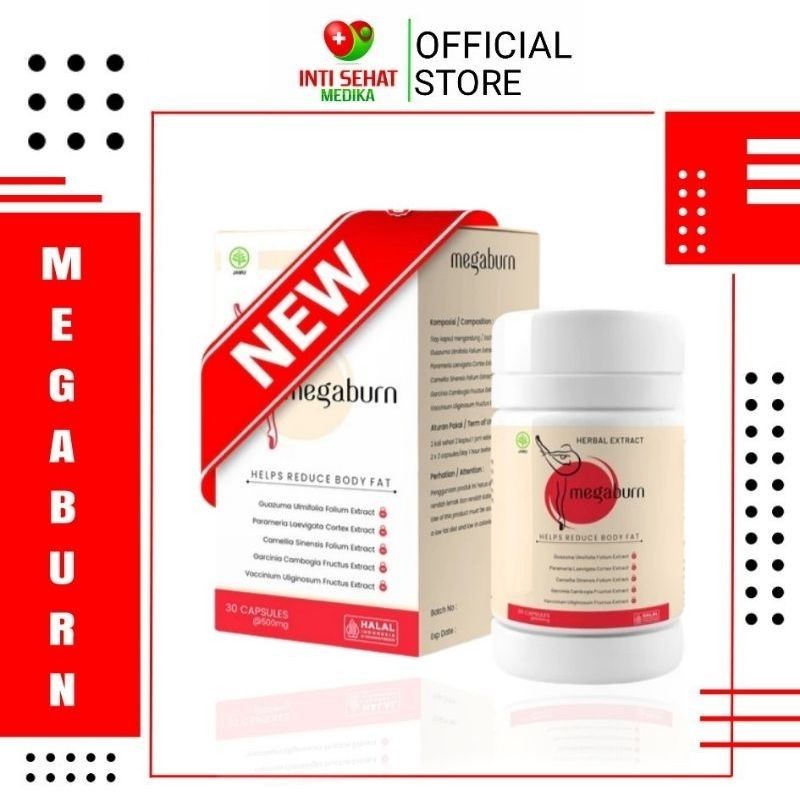 Jual Megaburn helps reduce body fat 100% Original - Megaburn Body Fat ...
