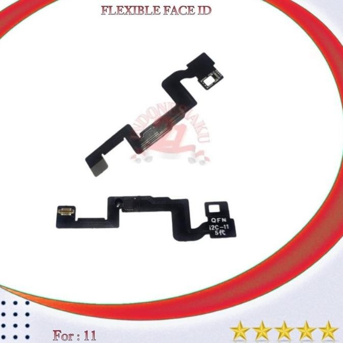 Jual dot matrix flexible sensor pengenalan wajah face id iphone 11 ori ...