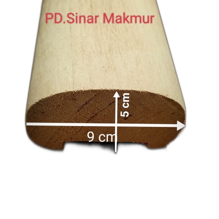 Jual RALLING TANGGA KAMPER SAMARINDA OVEN,HANDRAIL KAYU,RAILING KAYU ...