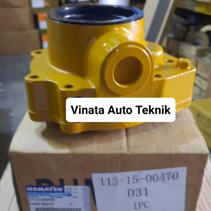 Jual Gear Pump Dozer Komatsu D31 113-15-00470 1131500470 | Shopee Indonesia