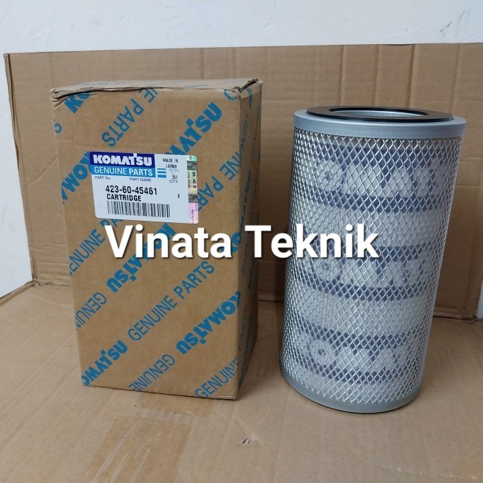Jual Hydraulic Filter KOMATSU PC130-7 423-60-45461 / 45460 replacement | Shopee Indonesia
