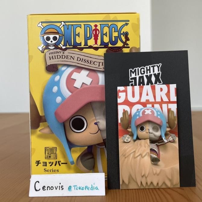 Jual Mighty Jaxx Chopper guard point series 3 - one piece figure ...