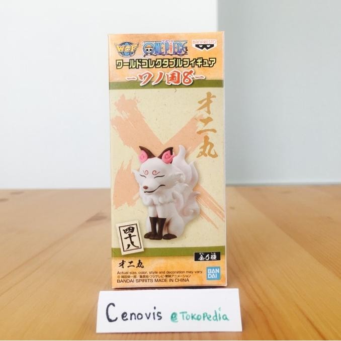 Jual WCF onimaru fox wanokuni vol 8 - one piece wano kuni banpresto ...
