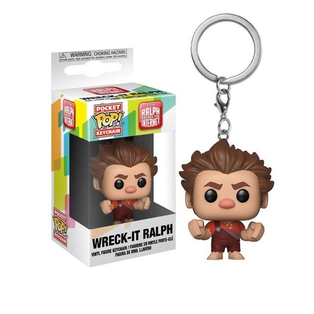 Jual MYCOLLECTIONSID FUNKO POCKET POP KEYCHAIN GANTUNGAN KUNCI WRECK IT ...
