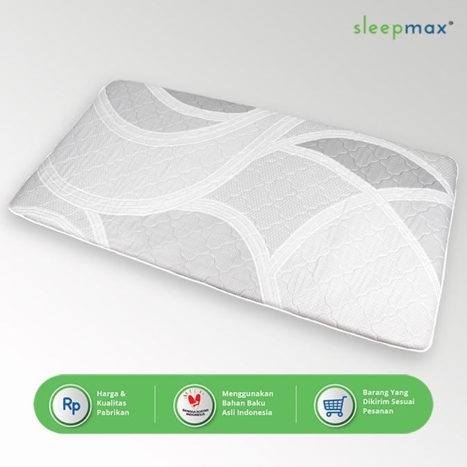 Jual Kasur Lipat Lantai Kain Spring Bed Sleepmax | Shopee Indonesia