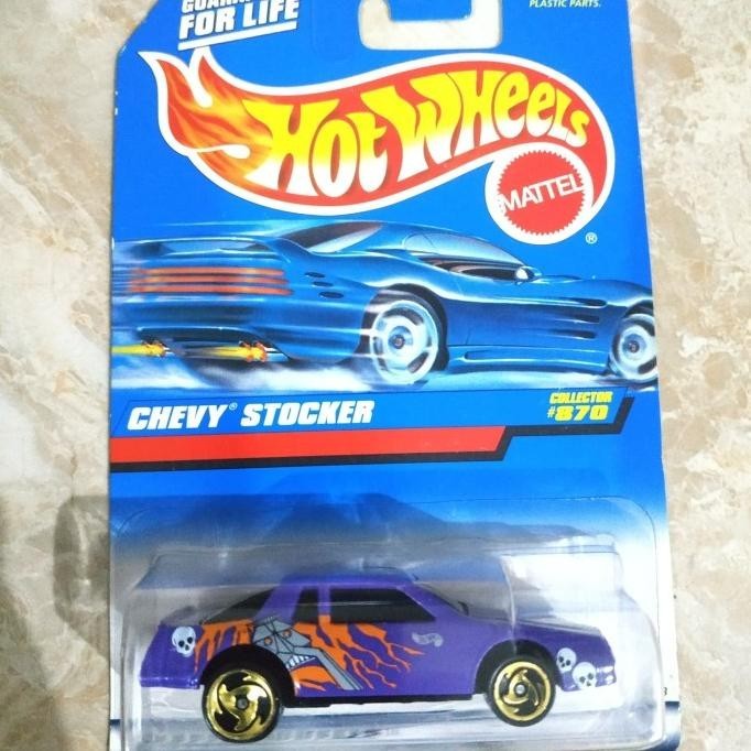 Jual Hotwheels Chevy Stocker Body Base Full Besi Collectible Keren Rare ...