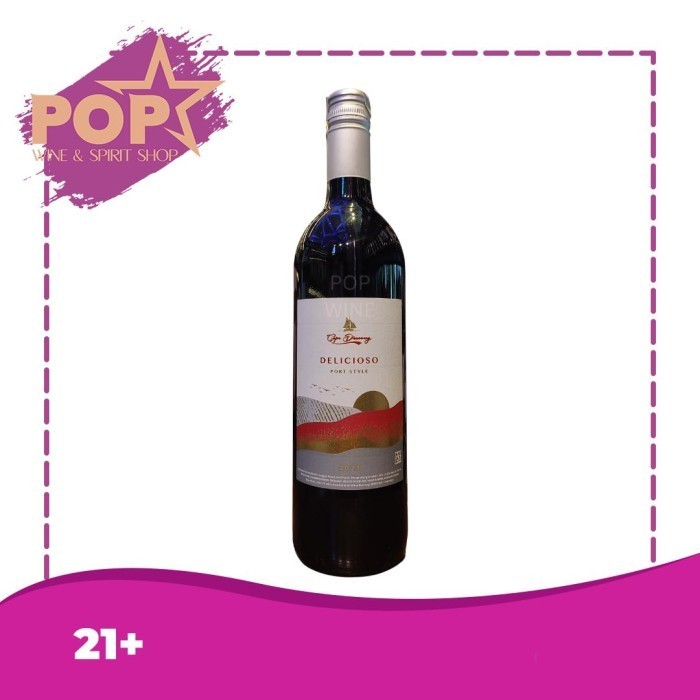 Jual Sweet Red Wine Cape Discovery Delicioso Port Wine | Shopee Indonesia