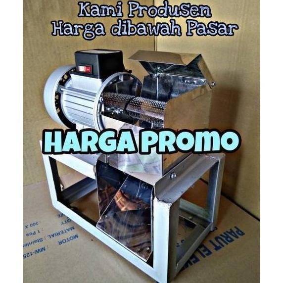 Jual Mesin Parut Kelapa Ni - Parutan Singkong Ubi Gilingan Listrik ...