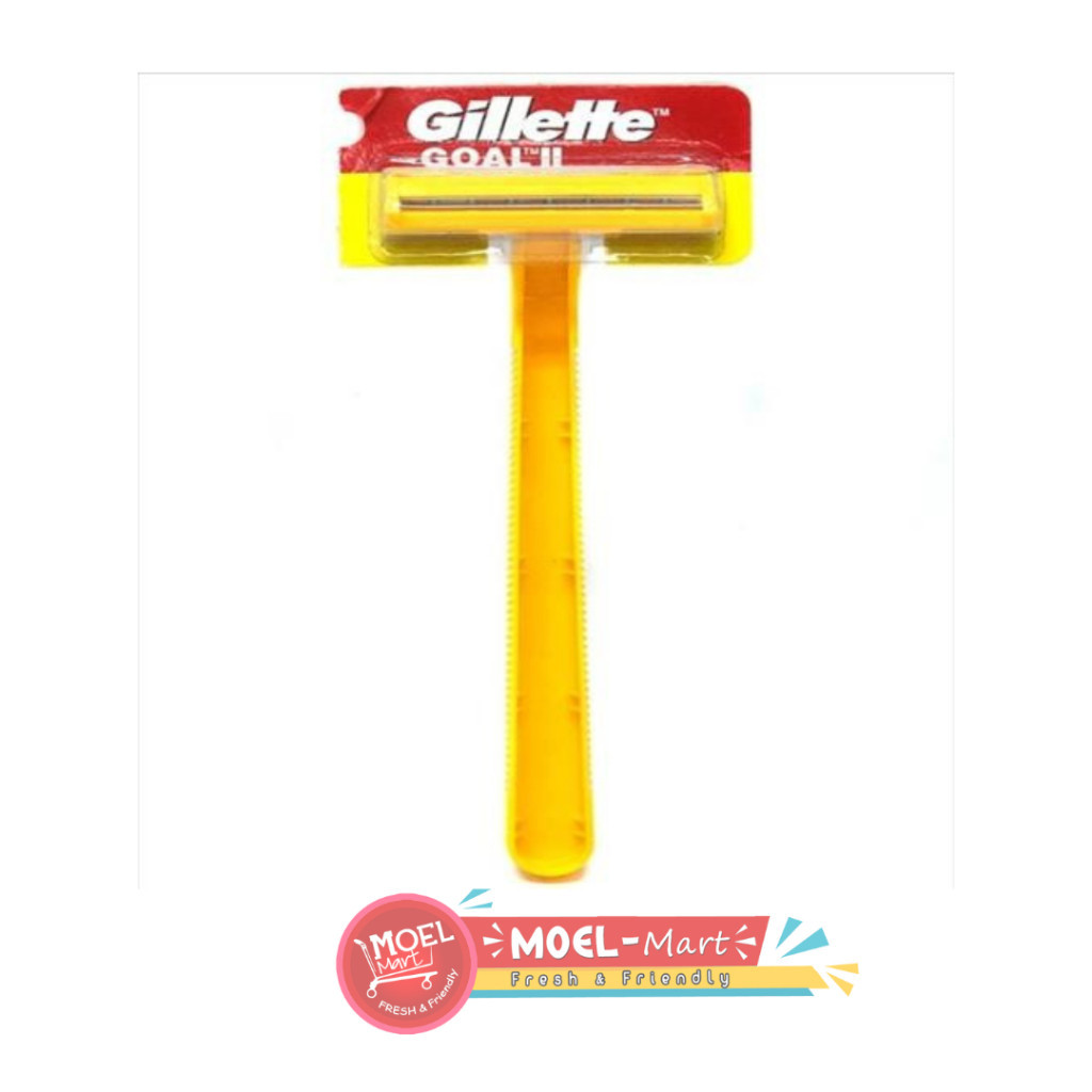 Jual GILLETTE GOAL II HANGCARD 1'S | Shopee Indonesia