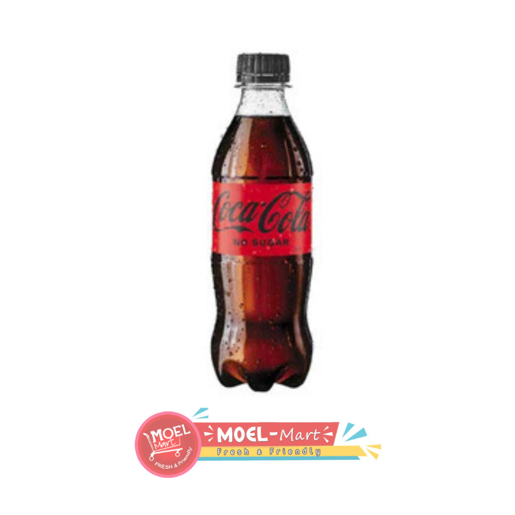 Jual COCA COLA ZERO 390ML PET | Shopee Indonesia